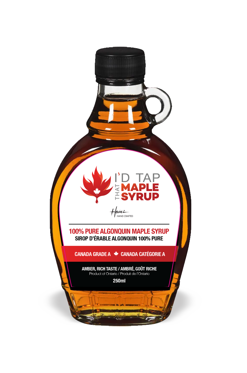 Pure Algonquin Highlands Maple Syrup – I'd Tap That Maple Syrup