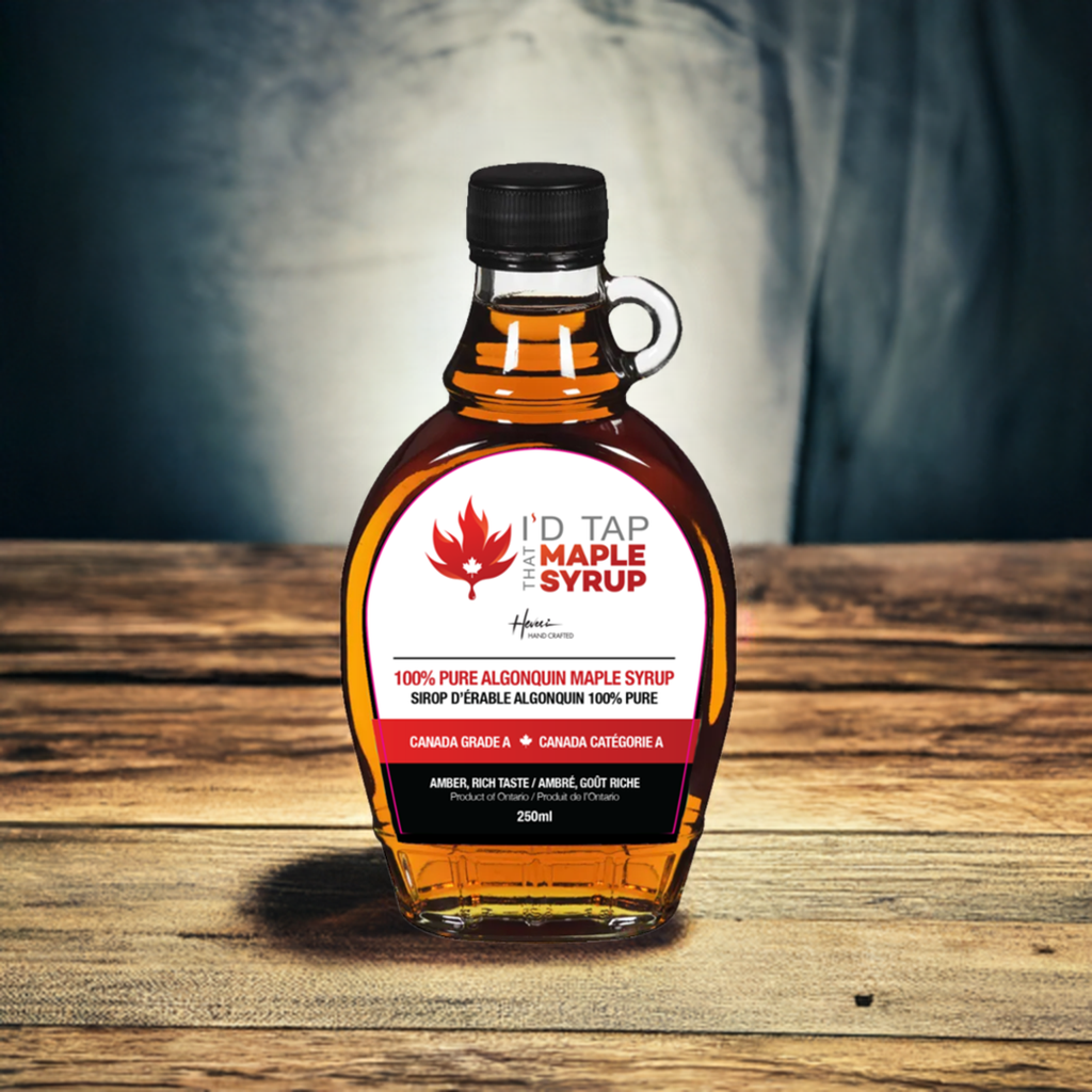 Pure Algonquin Highlands Maple Syrup – I'd Tap That Maple Syrup