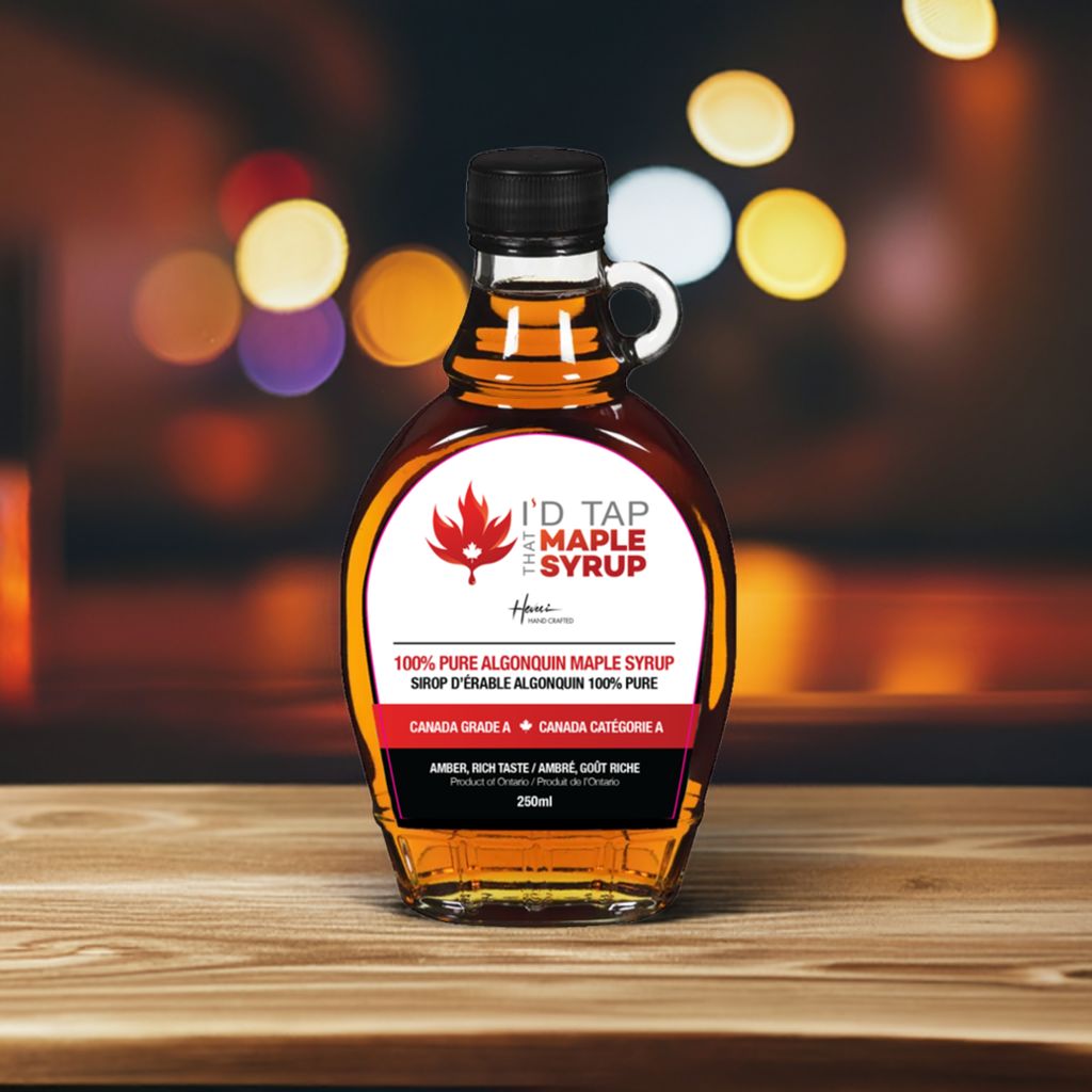 Pure Algonquin Highlands Maple Syrup – I'd Tap That Maple Syrup