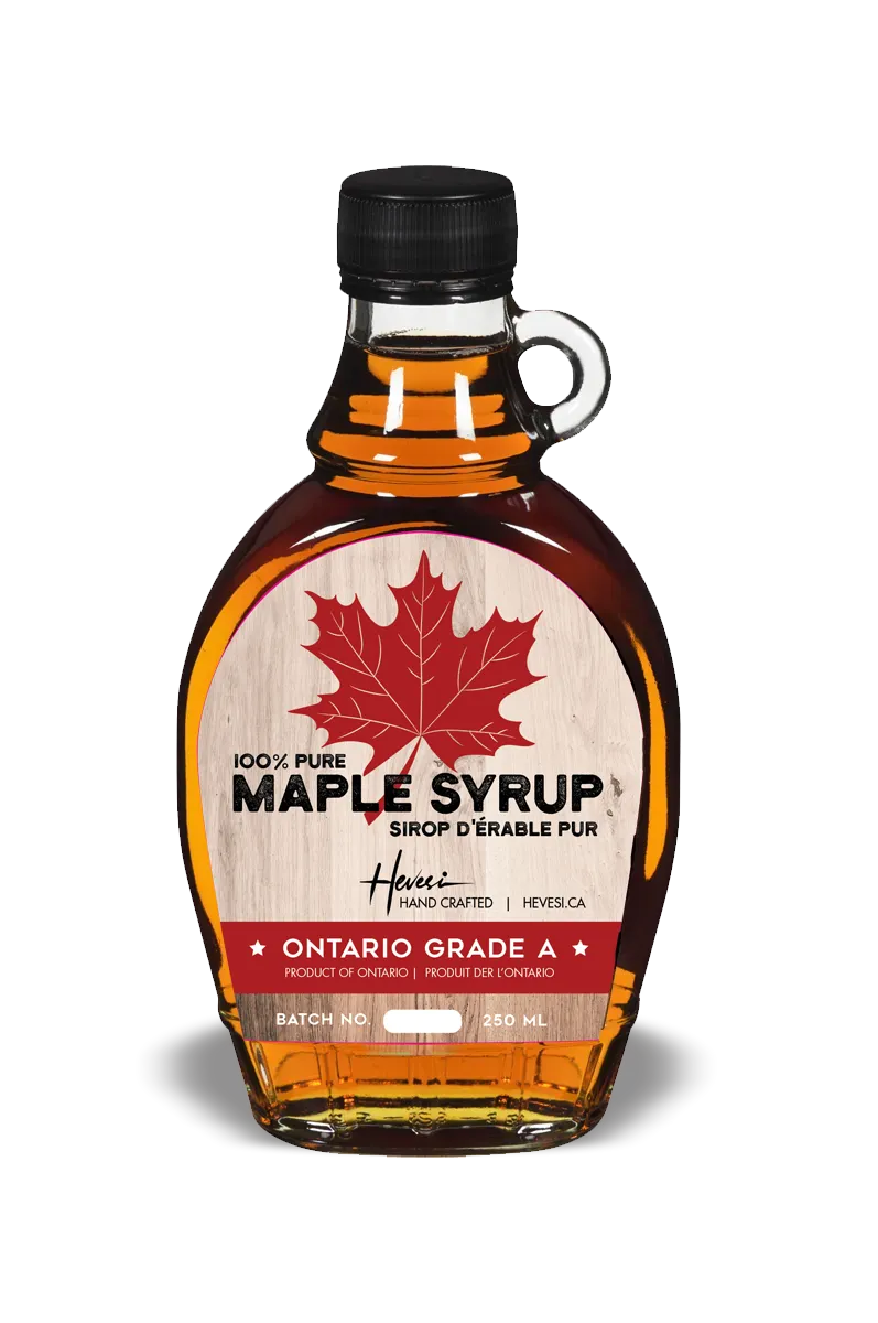 Pure Algonquin Highlands Maple Syrup – I'd Tap That Maple Syrup
