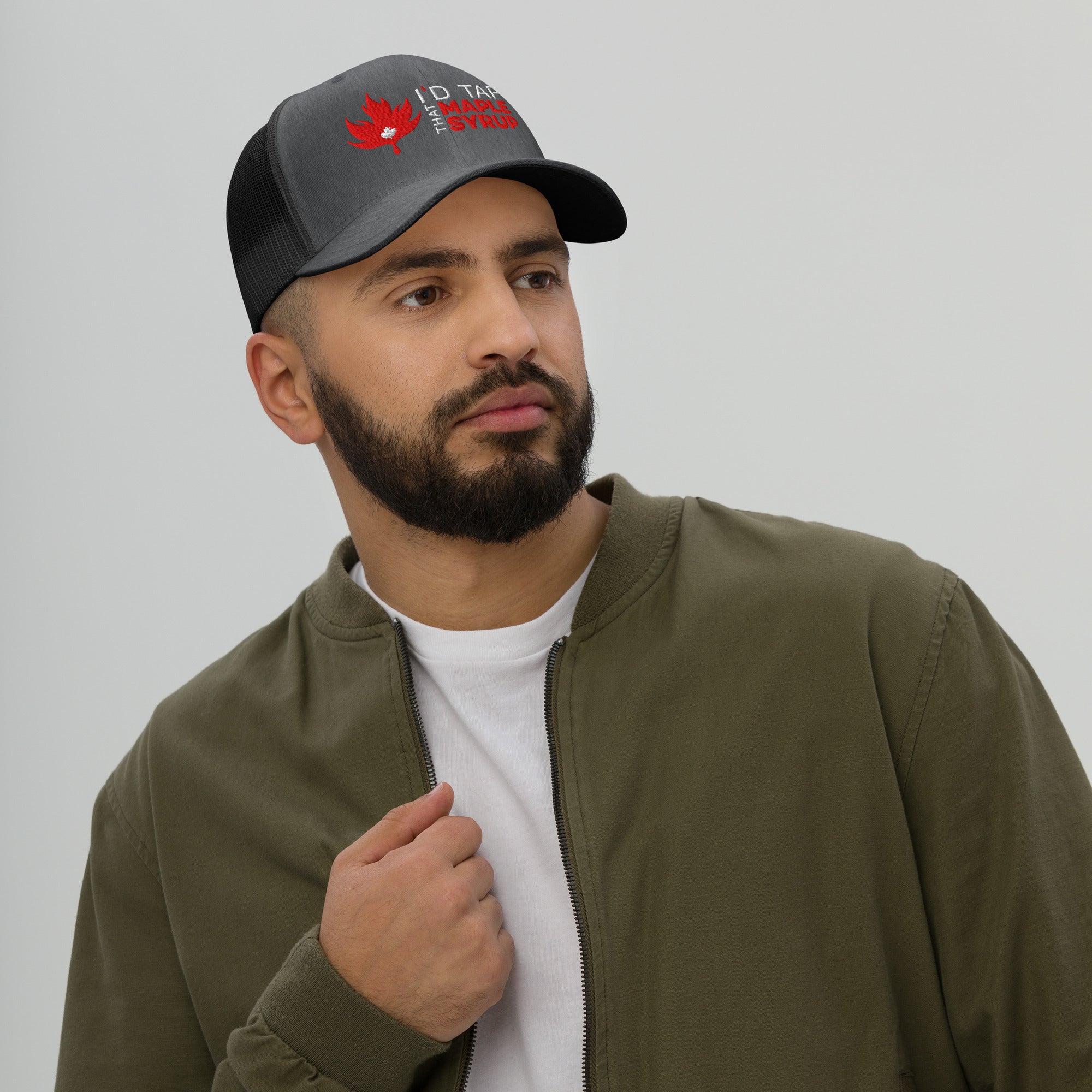Trucker Cap – I'd Tap That Maple Syrup
